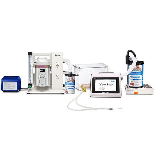 VentStar Touch screen ventilator